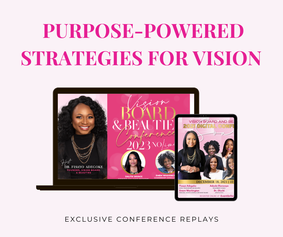 Purpose-Powered Strategies for Vision: Conference Replays – Vision ...