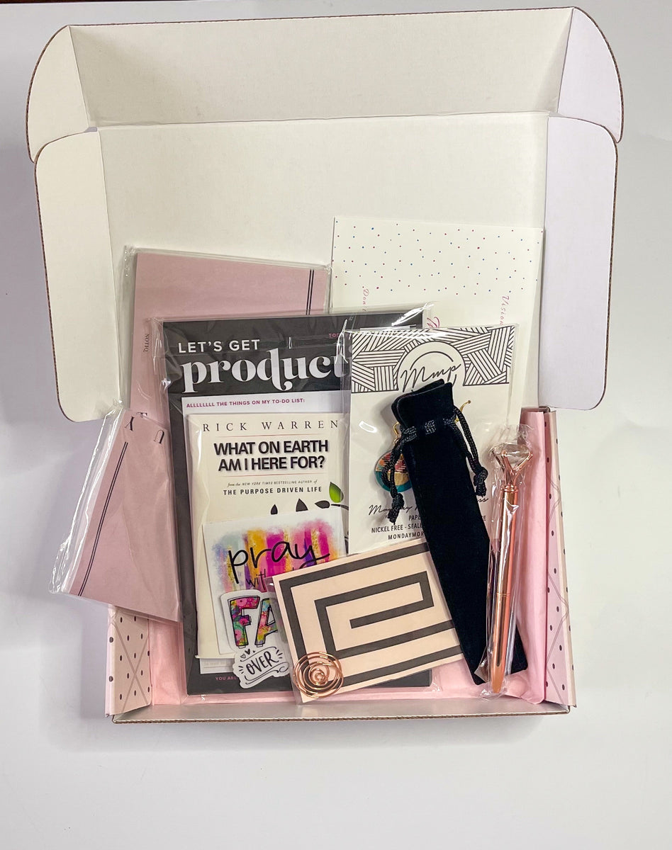 One Time Gift Box – Vision Board & Beauties